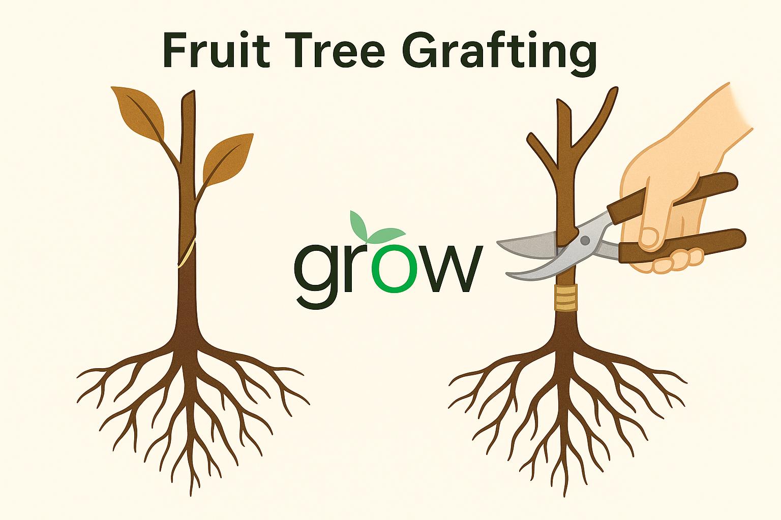 Graft a Tree from the National Fruit Collection – Grow Fruit Trees