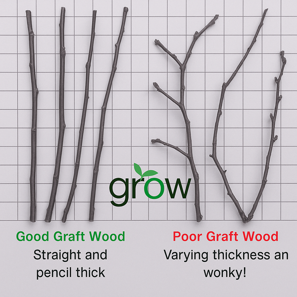 Own Wood Grafting Service – Grow Fruit Trees