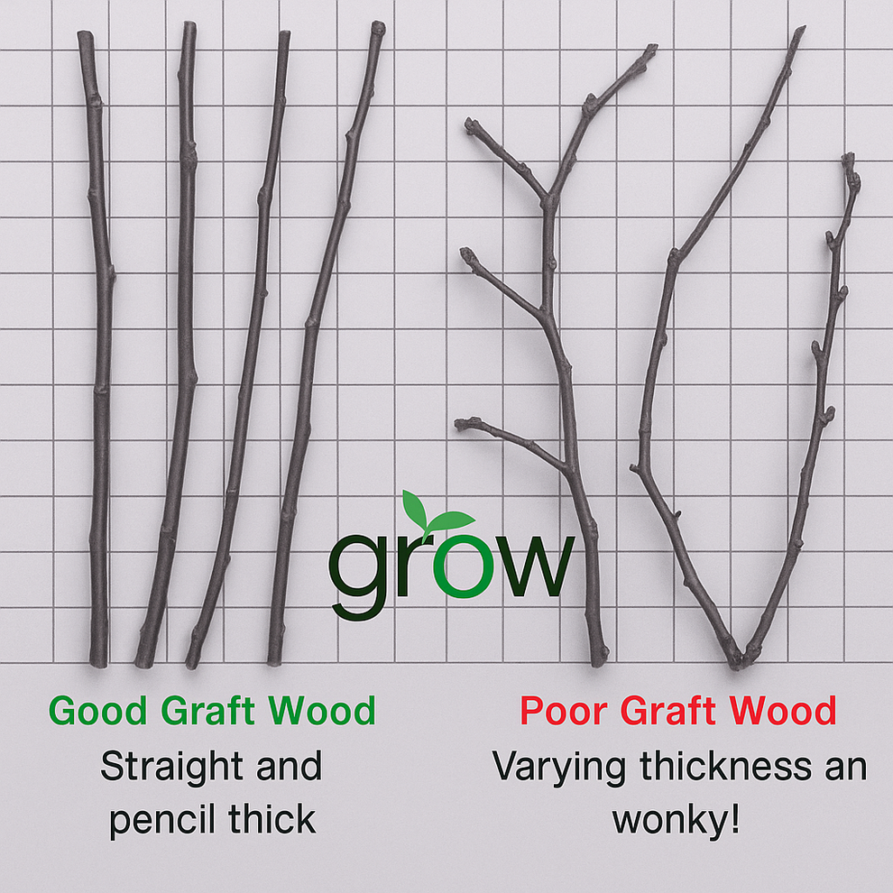 Own Wood Grafting Service – Grow Fruit Trees
